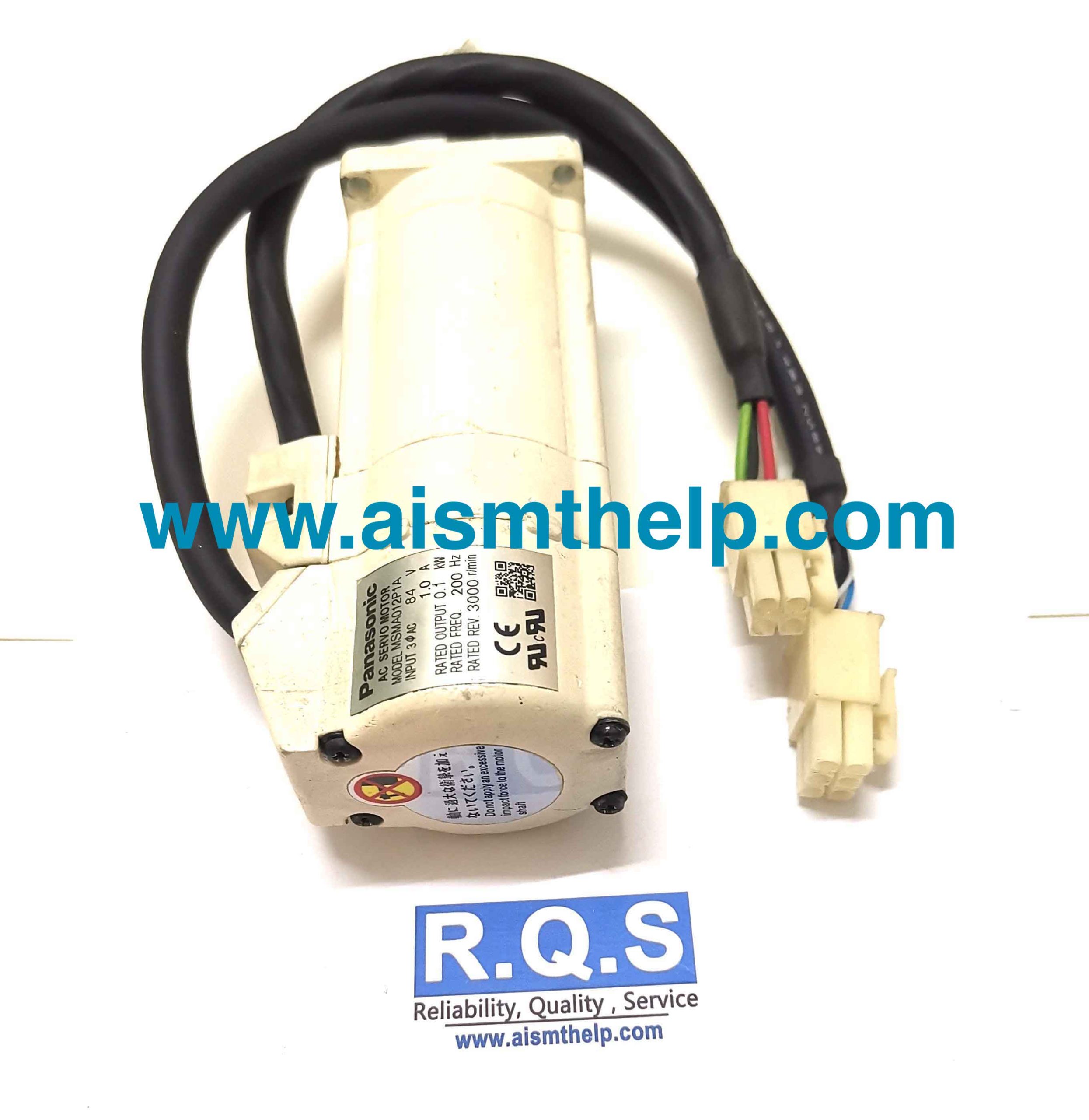 SAMSUNG SM320 AC Servo Motor | Model: MSMA012P1A |Original USED – AI ...