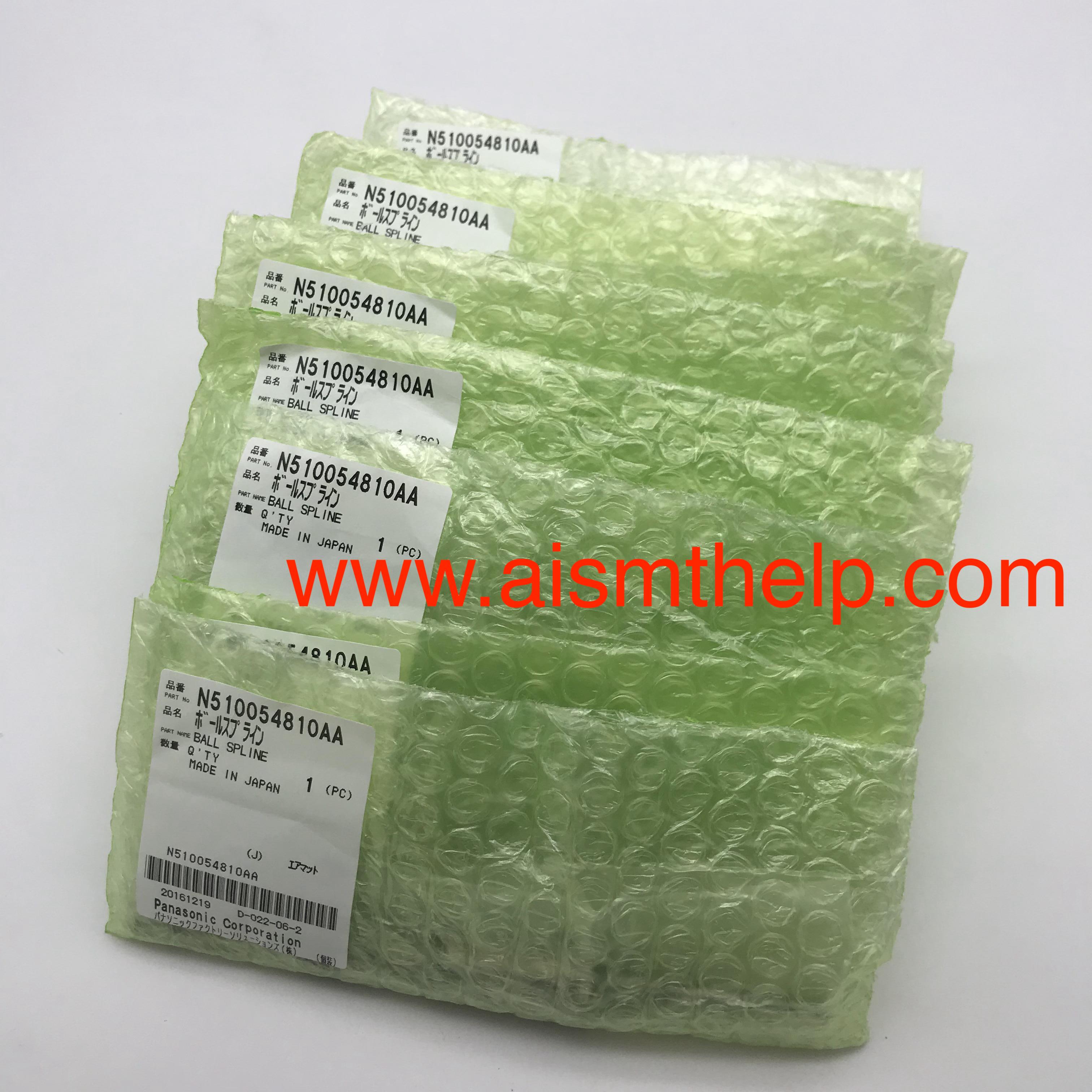 Panasonic N510054810AA BALL SPLINE – AI | SMT spare parts丨Electronic ...