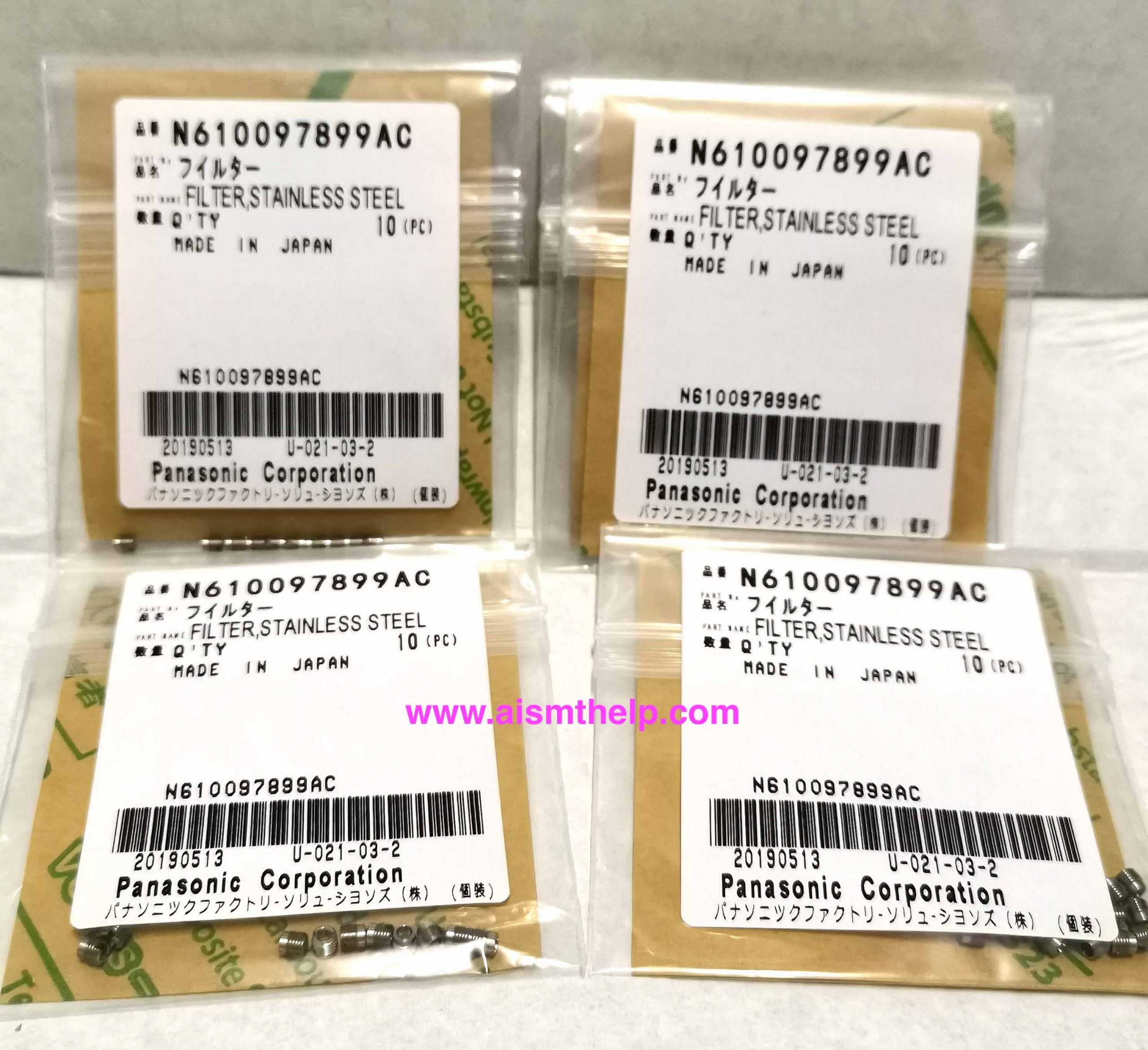 Panasonic N610097899AC FILTER – AI | SMT spare parts丨Electronic ...