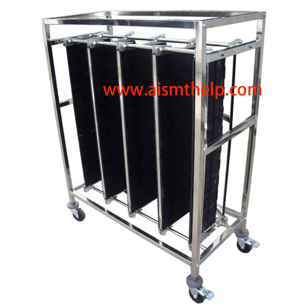 PCB Trolley / PCB turnover cart /Adjustable Stainless Steel Trolley ...