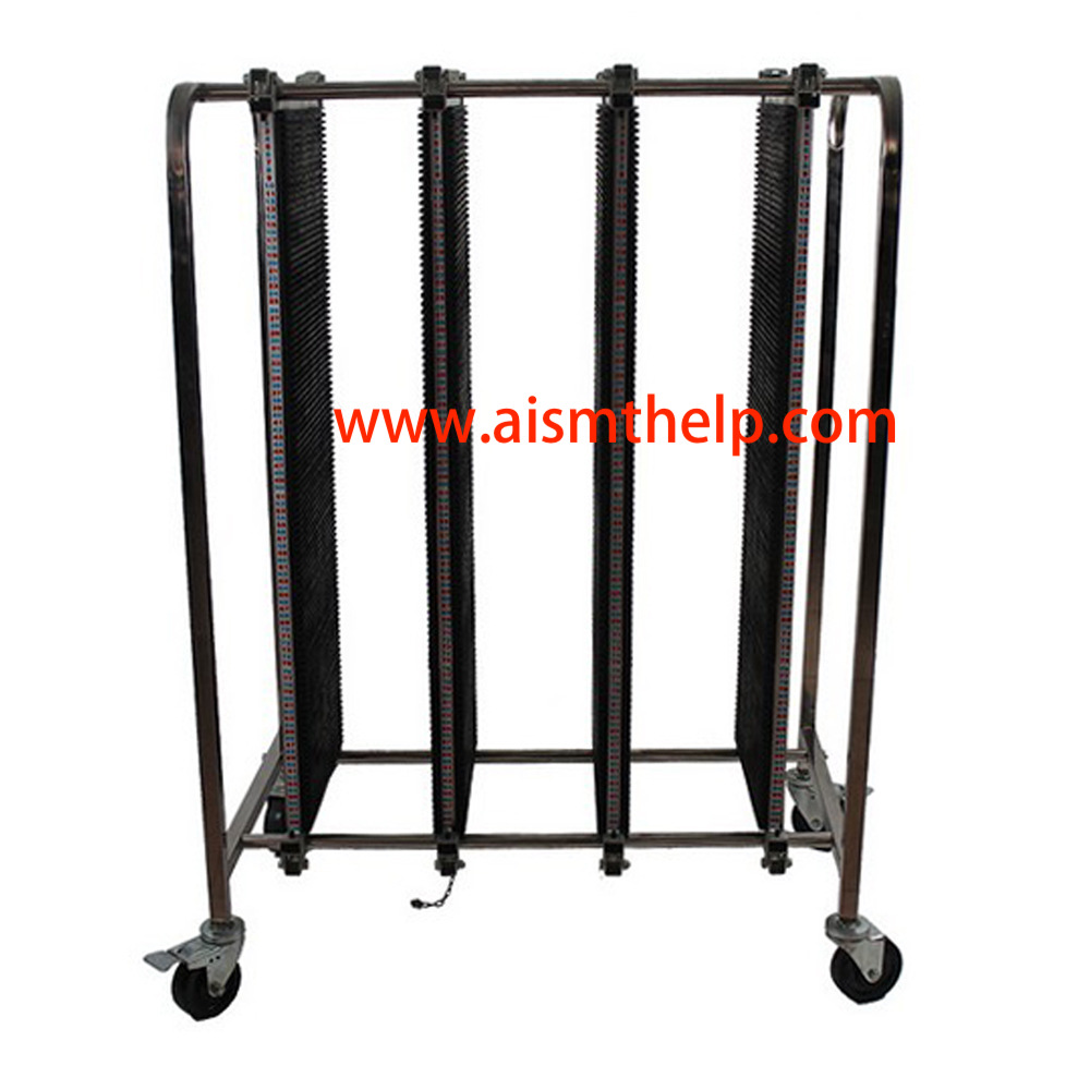 PCB Trolley / PCB turnover cart /Adjustable Stainless Steel Trolley ...