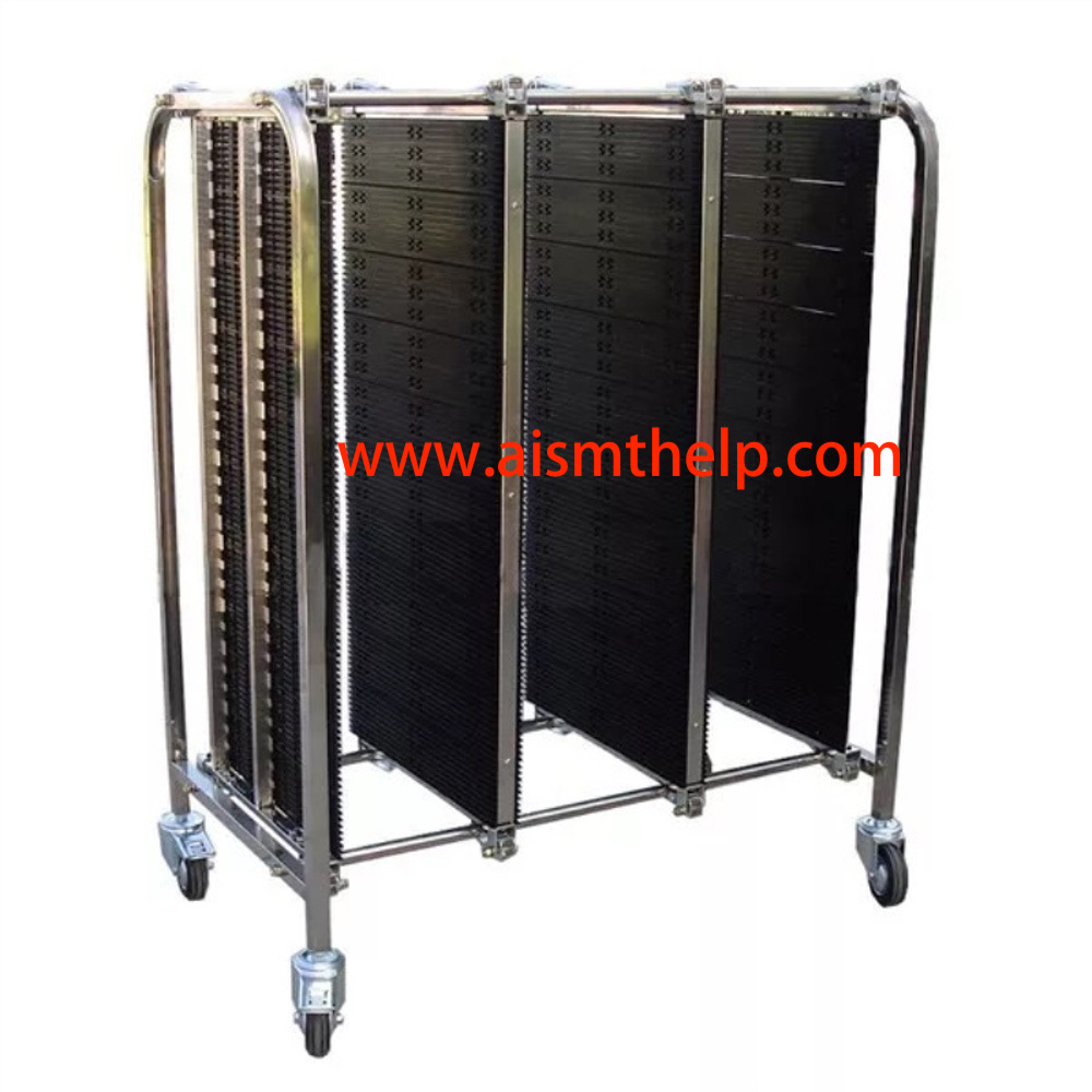 PCB Trolley / PCB turnover cart /Adjustable Stainless Steel Trolley ...