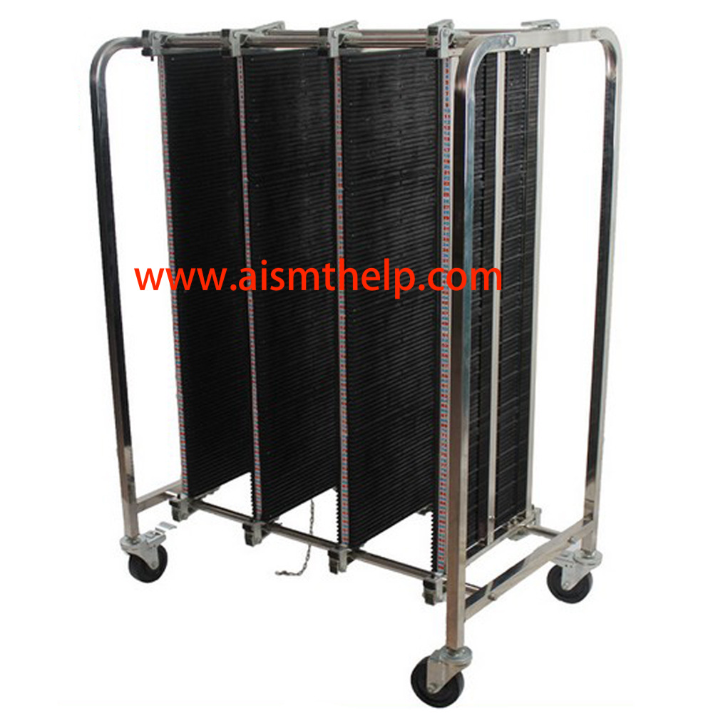 PCB Trolley / PCB turnover cart /Adjustable Stainless Steel Trolley ...