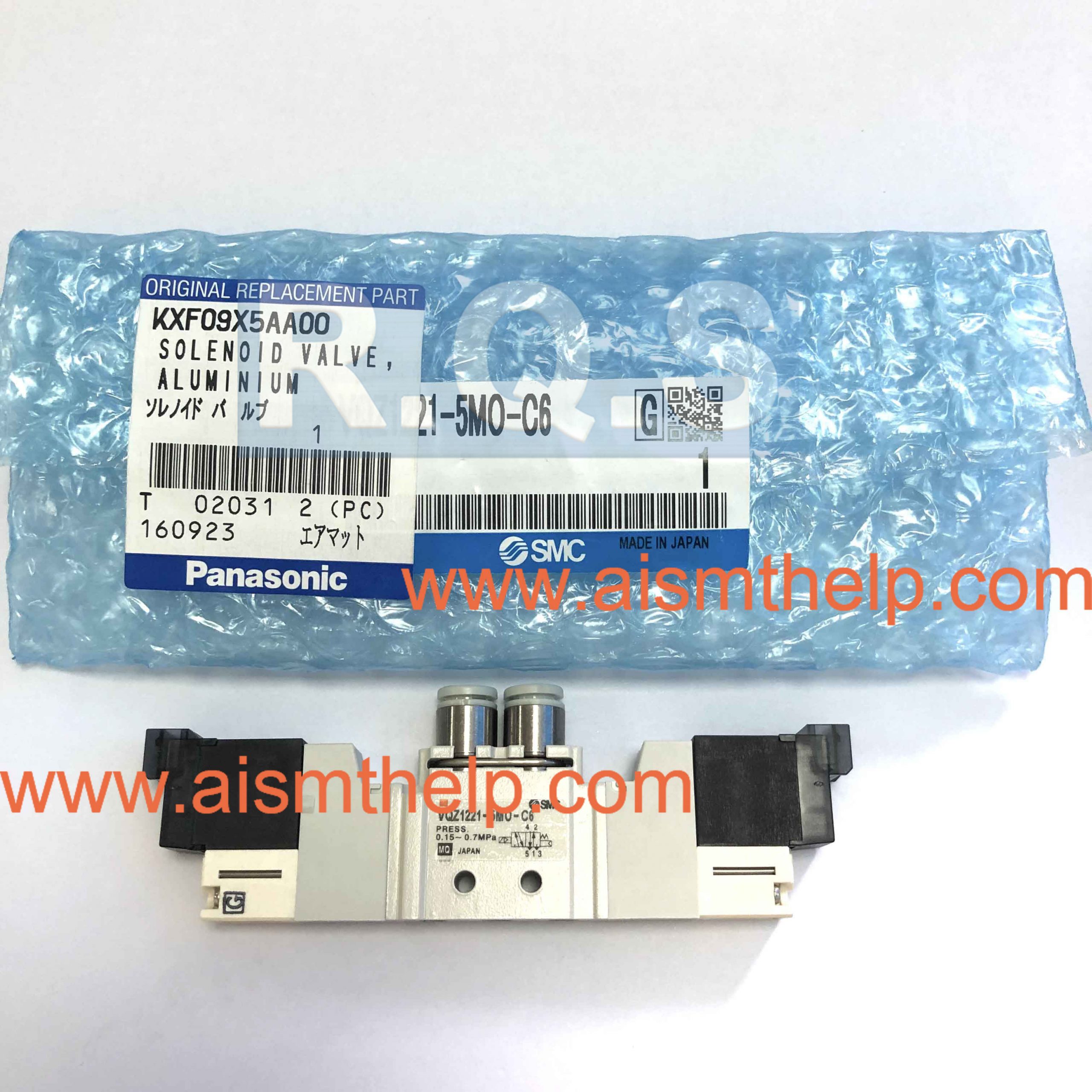 Panasonic SMT, KXF09X5AA00 Model: VQZ1221-5MO-C6, New P/N: N510068101AA ...