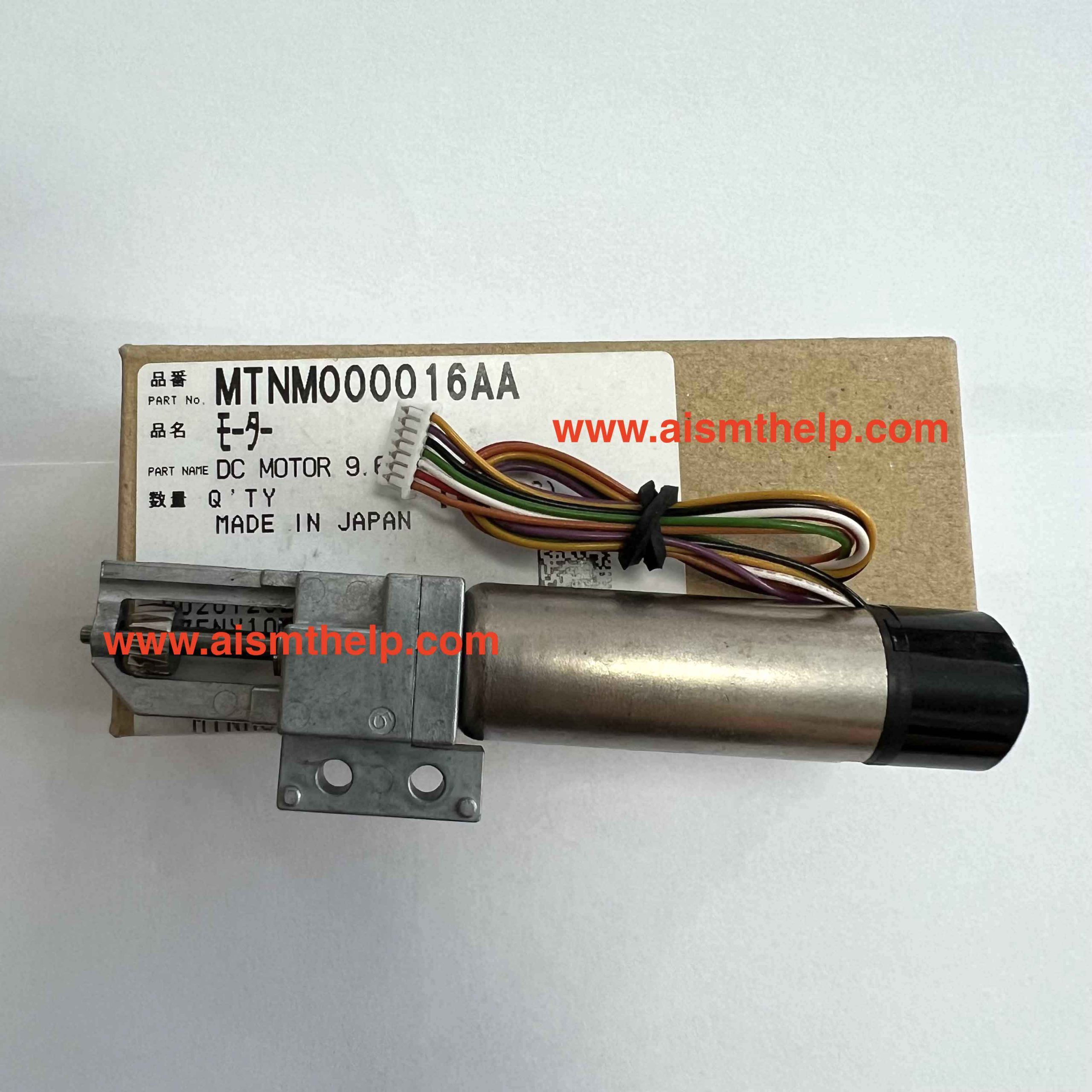 Panasonic SMT MTNM000016AA DC MOTOR – AI | SMT spare parts丨Electronic ...