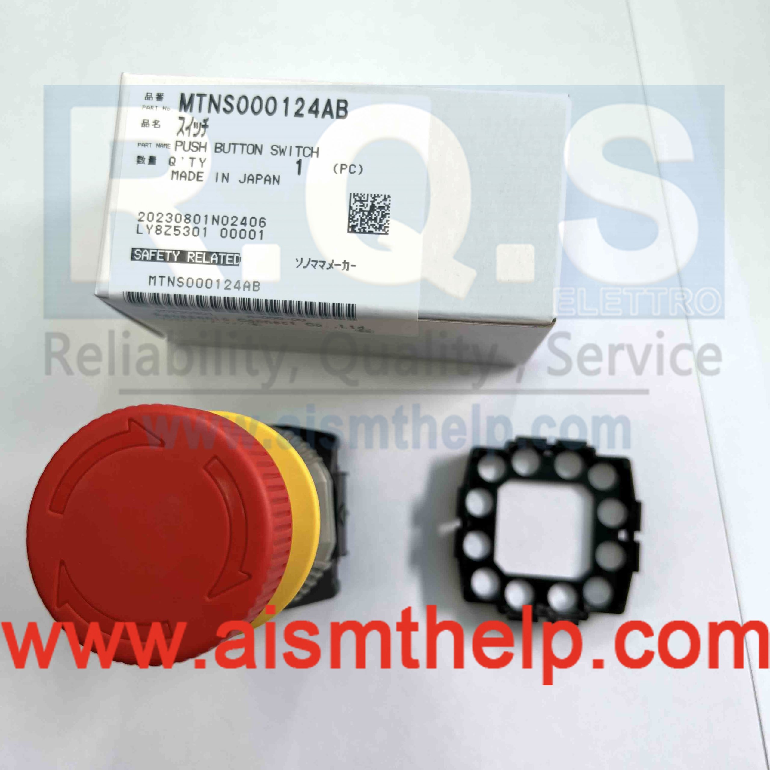 Panasonic SMT Parts MTNS000124AB PUSH BUTTON SWITCH MADE IN JAPAN – AI ...